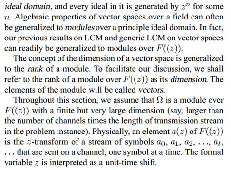 Group Theory The Ring Of Formal Power Series Over F With The