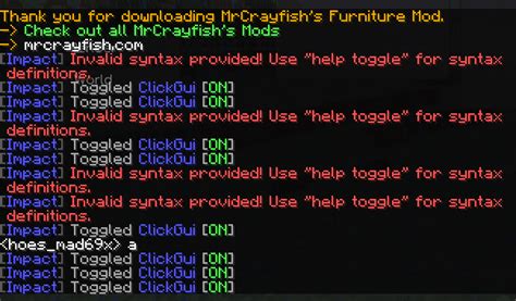 Clickgui Hacks Wont Show Up · Issue 1357 · Impactdevelopmentimpactissues · Github