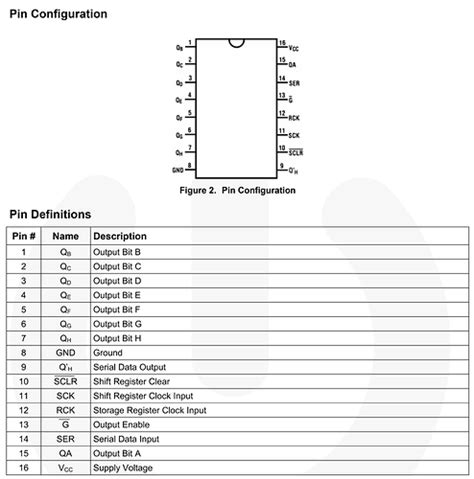 silly parallel 74hc595 problem programming questions arduino forum