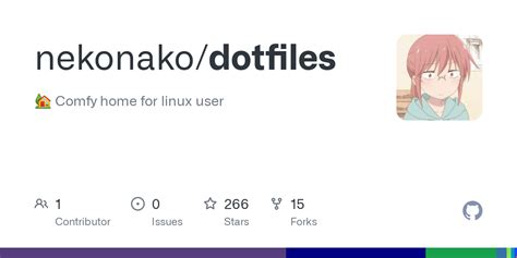 Github Nekonakodotfiles 🏡 Comfy Home For Linux User