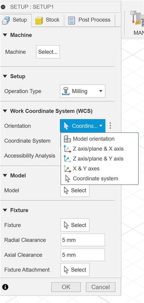 The Newly Created Work Coordinate System Is Not Centered On An Asymmetric Model In Fusion