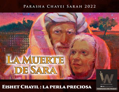 Chayei Sarah 2022 Walter Agosto