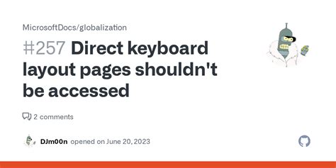 Direct Keyboard Layout Pages Shouldnt Be Accessed · Issue 257