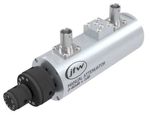 Manually Variable Attenuators JFW Industries