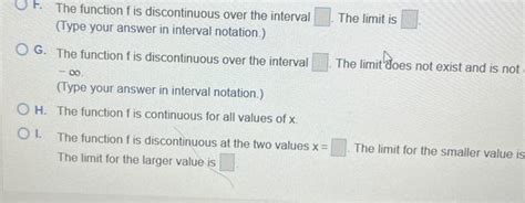 Solved Find All Values Xa Where The Function Is Solved Find All Values Xa Where The Function Is