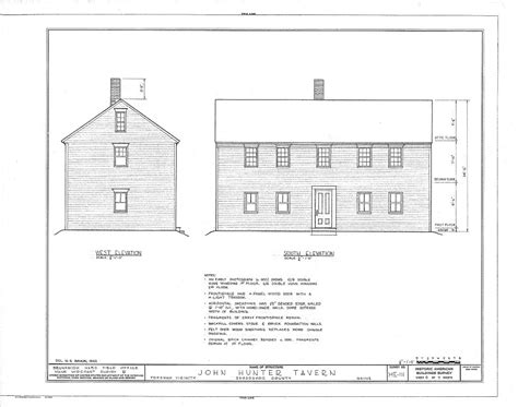 Habs Me12 Topv1 Sheet 5 Of 7 John Hunter Tavern Topsham