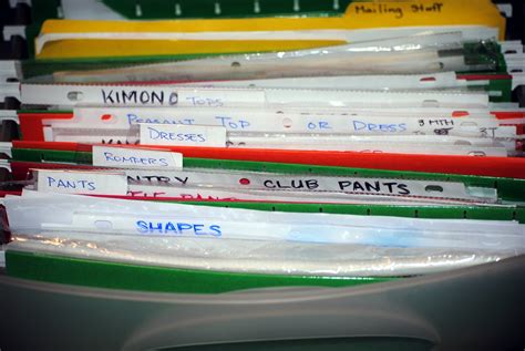 Signature Creations Organizing Patterns