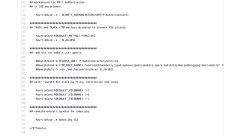 how to fix magento the requested url was not found on this server