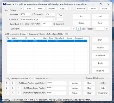 Simulate Mouse Clicks With Mouse Automation Actions