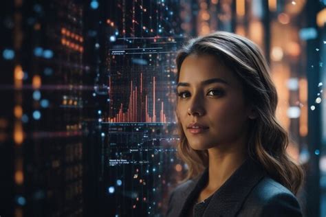 Premium AI Image Machine Learning Algorithm For Business Analytics