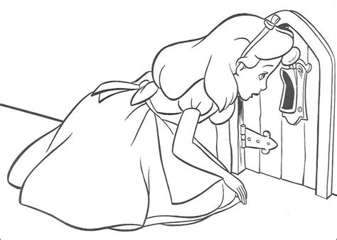 Neugierige Alice Ausmalbilder Kostenlos Herunterladen Ausdrucken Oder