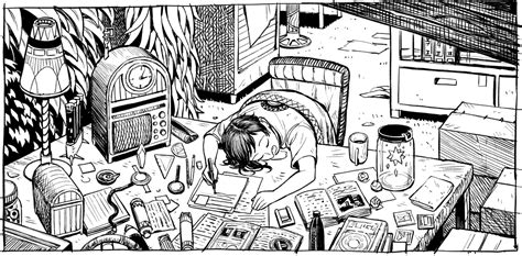 「i Love Doing Random Sketches Like These 」nafの漫画