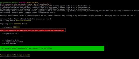Problems Arise When Installing Workflow · Issue 4857 · Pimcore