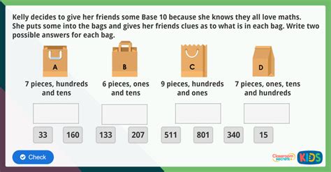 Year 3 Read And Write Numbers Up To 1 000 Maths Challenge 1 Classroom