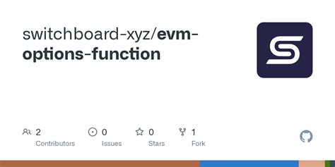 GitHub Switchboard Xyz Evm Options Function