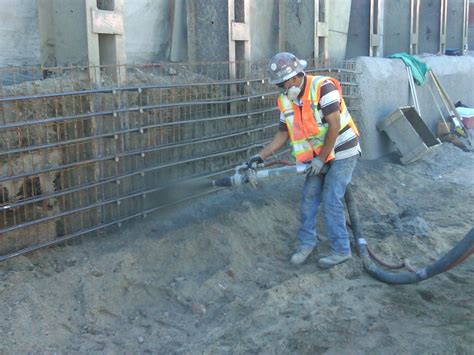 Shotcrete Workers