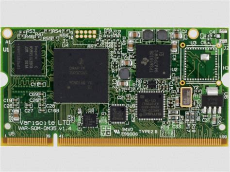 TI Cortex A8 Computer On Module VAR SOM OM35 Variscite Texas Instruments OMAP Linux