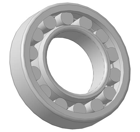 Stl File Roller Bearing 45 Diameter・3d Print Design To Download・cults