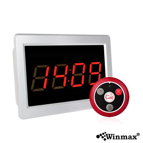 Wireless Queue Calling System Winmax P Winmax