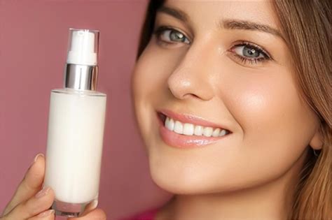 Maquillaje De Belleza Y Cosméticos Para El Cuidado De La Piel Modelo