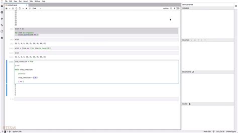 introduction to python for and while loops youtube