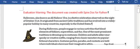 Python Insert Page Break Into Word Documents