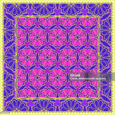 추상적인 손으로 디자인 장식 요소와 기하학적 패턴을 그려 벡터 일러스트입니다 카드 목도리 손수건 패션 인쇄에 대 한 서식 파일 디자인 골동품에 대한 스톡 벡터 아트 및 기타