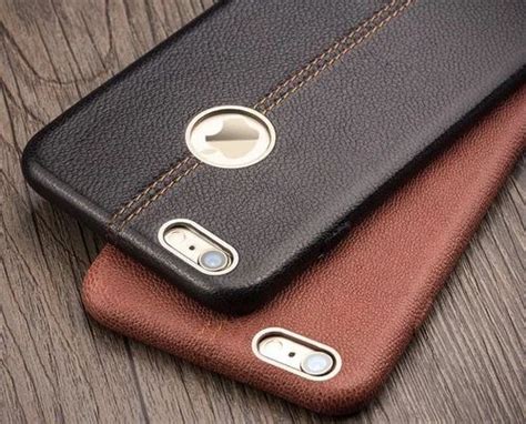 Iphone 6s Plus Leather Back Cover At ₹ 150piece Iphone Mobile Cover