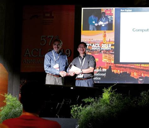 Acl 2019 Annual Meeting Of The Association For Computational Linguistics