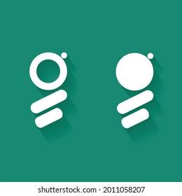 Simple G Letter Minimal Logo Set Stock Vector Royalty Free Shutterstock