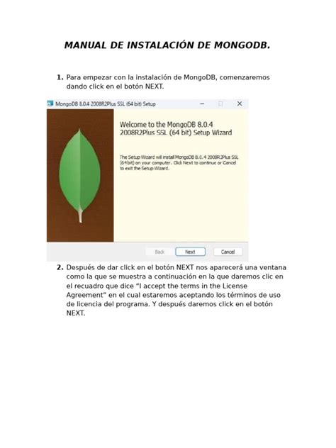 Mongodb Pdf Ventana Informática Mongo Db