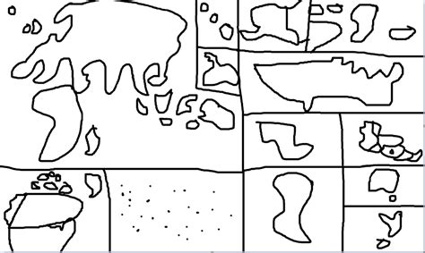 My Drawing Of A Map R Mapporncirclejerk