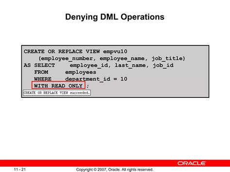 Sql Views Ppt Databases Computer Software And Applications