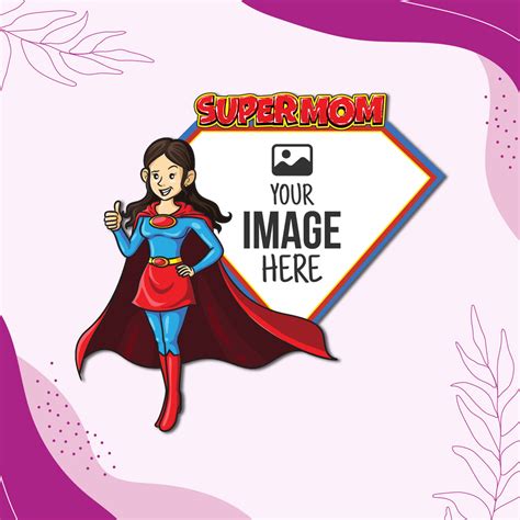 Super Mom Personalized Fridge Magnet Bhai Please India