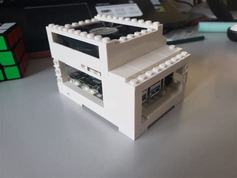 Raspberry Pi 4 Lego Case