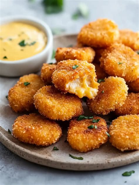 Ultimate Cheese Chicken Nuggets Delicious Easy Recipe