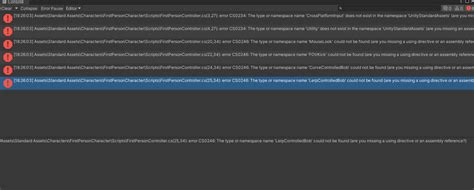 random error r unity3d