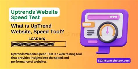 Unleash Your Websites Potential Best Web Performance Test Tools