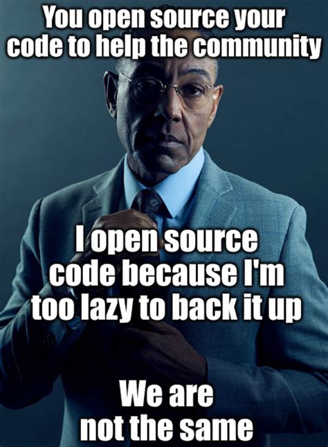 Thisisactuallywhyiopensourcemycode ·