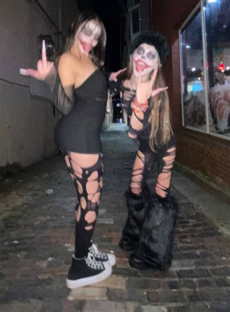 Exclusive Mackenzie Shirilla Dressed Up As A Corpse For Halloween Just