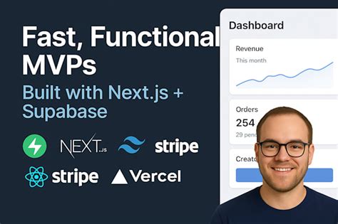 Build A Clean Mvp Or Saas Dashboard With Nextjs And Supabase By Bram