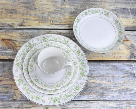 Vintage China Patterns Dinner Plate Sets Fine China Dinnerware