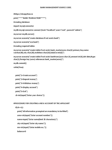 Bms Source Code Pdf Data Computer Data