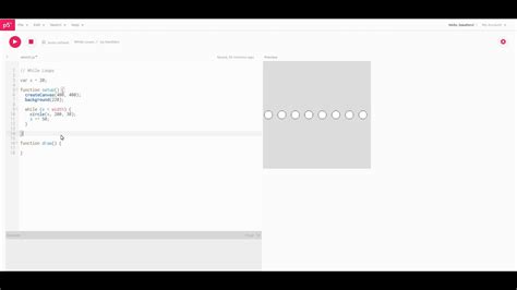 Javascript 05 Loops With P5js Youtube
