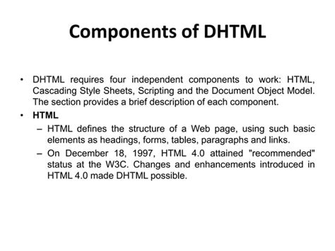 Dhtml Pptx