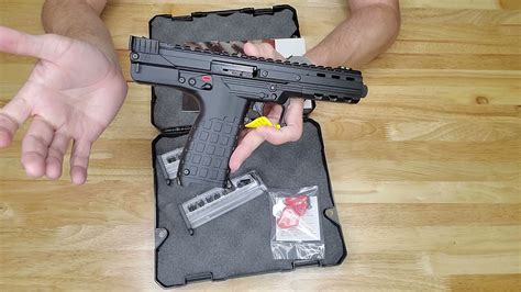 Closer Look Keltec Cp33 A Mp7 Clone Youtube