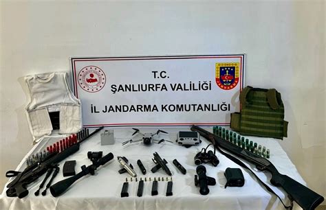 Şanlıurfada Pkk Kck Pyd Ypg Operasyonunda çok Sayıda Mühimmat Ele Geçirildi Son Dakika