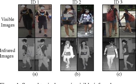 Figure 1 From Learning Progressive Modality Shared Transformers For Effective Visible Infrared