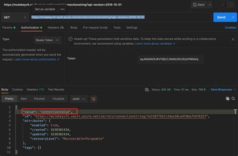 Accessing Secrets From Azure Key Vault In A Mulesoft Application Technical