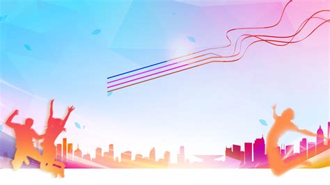 Фон для афиши день молодежи молодежные изображения с афишными